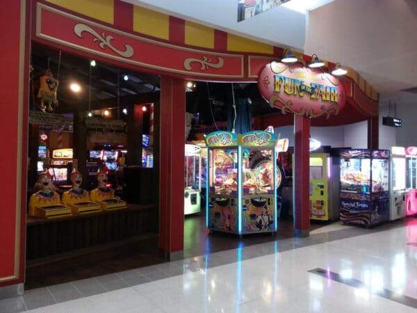 Fun Fair Hyperdome - WGA Games